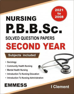 Nursing PCB.SC Solved Question Paper (Second Year): Buy Nursing PCB.SC ...