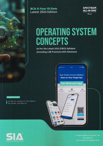 Operating System Concepts BCA II-Year III-Sem As Per The Latest O.U ...