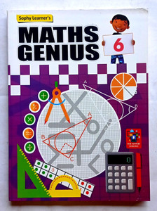 Maths Genius Class- 6 With Workbook (Old Like New Book): Buy Maths ...