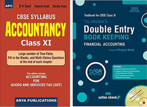 T.S. Grewal's Double Entry Book Keeping: Financial Accounting Textbook ...