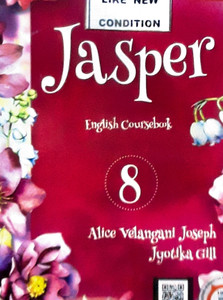 Jasper English Coursebook-8 (Old Book): Buy Jasper English Coursebook-8 ...