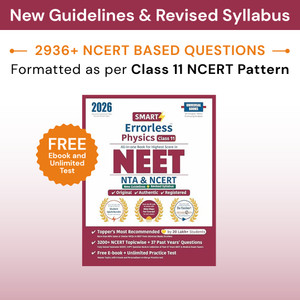 Smart Errorless Physics NEET 2026 Class 11: Buy Smart Errorless Physics ...