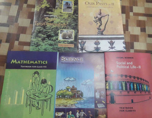 NCERT Class VII All Subjects ( Mathematics, Science, Social And ...