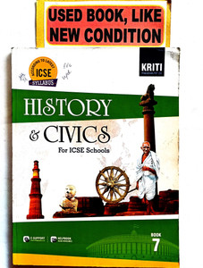 History & Civics For Icse Class-7(Old Book): Buy History & Civics For ...