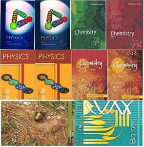NCERT TEXTBOOK CLASS 11th &12th (PCB) PART 1&2 Physics Chemistry And ...
