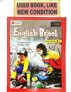ENGLISH BROOK Workbook Class-1 (Old Book): Buy ENGLISH BROOK Workbook ...