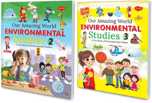 Our Amazing World Environmental Studies - 2 & 3, Pack Of 2: Buy Our ...