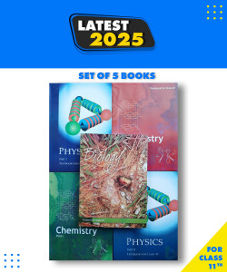 Ncert (PCB) NCERT 2023-2024. Class 11, Set Of 5 Books, Physics Part 1 ...