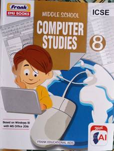 ICSE Middle School Computer Studies Class 8: Buy ICSE Middle School ...