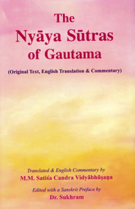 The Nyaya Sutras Of Gautama: Buy The Nyaya Sutras Of Gautama by M.M ...