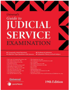Universal’s Guide To Judicial Service Examination: Buy Universal’s ...