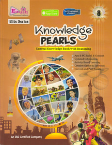 Knowledge PEARLS General Knowledge Book With Reasoning For Class - 8 ...