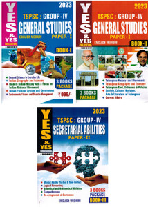 TSPSC Group IV General Studies And Secretarial Ability Paper I And II ...