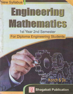 Engineering Mathematics 1st Year 2nd Semester For Diploma Engineering ...