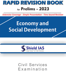 UPSC Prelims Special RAPID REVISION BOOK 2023 (Economy & Social ...