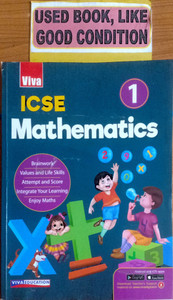 Icse Mathematics Class-1 (Old Book): Buy Icse Mathematics Class-1 (Old ...