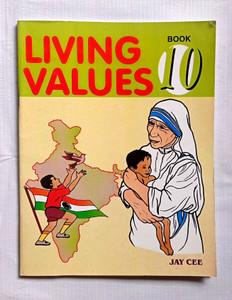 Living Values Class- 10 (Old Used Book): Buy Living Values Class- 10 ...