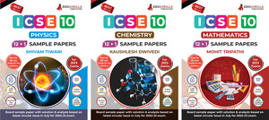 ICSE Class X PCM Sample Paper Books Set (Combo Pack Of 3 Books ...