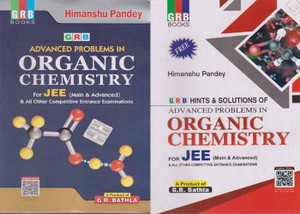 Advanced Problems In Organic Chemistry With Grb Hints & Solutions [set ...