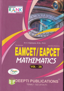 Eamcet/eapcet Mathematics Vol-2b Latest 2024: Buy Eamcet/eapcet ...