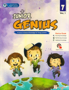 Junior Genius For CBSE Class - 7 Ver.1 (A Course In General Knowledge ...