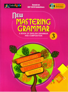 CreativeKids, NEW MASTERING GRAMMAR CLASS - 3: Buy CreativeKids, NEW ...