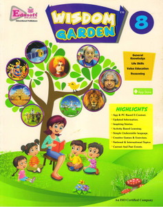 Edusoft Wisdom Garden Class 8 general Knowledge: Buy Edusoft Wisdom ...