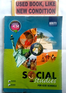 Social Studies For Icse Schools Class-4(Old Book): Buy Social Studies ...