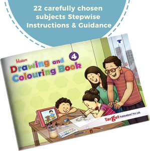 Kids Drawing Colouring Book |Blossom Drawing And Colouring Activity ...