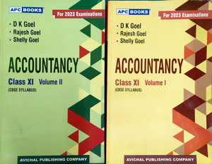 Dk Goel, Accountancy Class 11 (Volume 1 & 2) CBSE: Buy Dk Goel ...