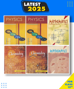 NCERT Physics, Chemistry,Biology PCM Books Set For Class 12 English ...