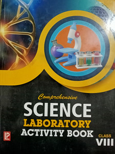 Comprehensive SCIENCE LABORATORY ACTIVITY BOOK CLASS 8: Buy ...