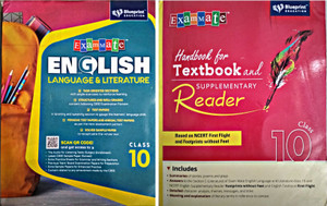 Exammate English Language And Literature Class 10 With Textbook And ...