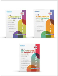Vatsal ISC Mathematics, Economics And Commerce Class -12th Handbooks ...