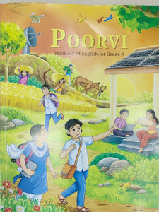 NCERT Textbook Of English Poorvi For Class 8 New Edition 2025: Buy ...