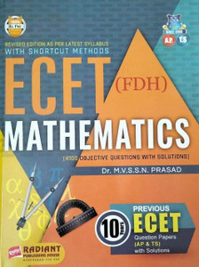 ECET ( FDH ) Mathematics ( 4100 Objective Questions With Solutions ) 10 ...