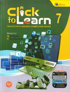 Optima Click To Learn An Activity- Based Computer Book Class 7: Buy ...