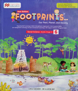 New Edition Footprints Our Past, Planet, And Society Class 6: Buy New ...