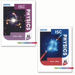 NOOTAN ISC Physics Class XII Part 1 And 2 (2023-24 EXAMINATION): Buy ...