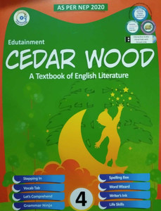 Friends Edutainment Cedar Wood (A Textbook Of English Literature) For ...