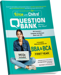 Computer Architecture BCA Semester -1 Chitra Question Bank For ...