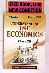 Understanding Isc Economics Class -Xii (Old Book): Buy Understanding ...