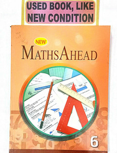 NEW MATHS AHEAD Class-6 (Old Book): Buy NEW MATHS AHEAD Class-6 (Old ...