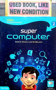 SUPER COMPUTER Class-2 (Old Book): Buy SUPER COMPUTER Class-2 (Old Book ...