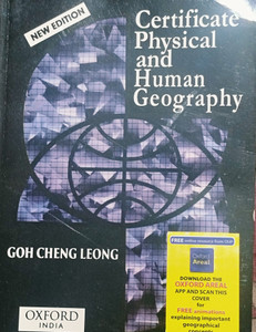 Certificate Of Physical Geography By Leong: Buy Certificate Of Physical ...