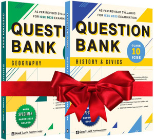 Good Luck ICSE Class X Question Bank (Geography, History & Civics ...