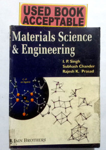 Materials Science & Engineering (Old Book): Buy Materials Science ...