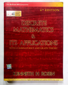 Discrete Mathematics & Its Applications (Old Used Book): Buy Discrete ...