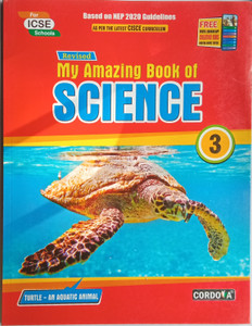 Cordova My Amazing Book Of Science Class 3: Buy Cordova My Amazing Book ...