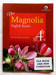 New Magnolia English Reader Class-4(Old Like New Book): Buy New ...